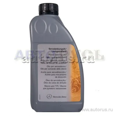 Жидкость гидроусилителя MERCEDES-BENZ Power Steering Fluid ...