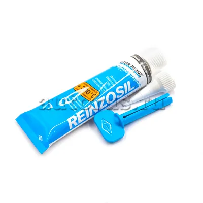 Герметик силиконовый серый эластичный 70 мл от -50C до +320C REINZOSIL VICTOR REINZ 70-31414-10 ...