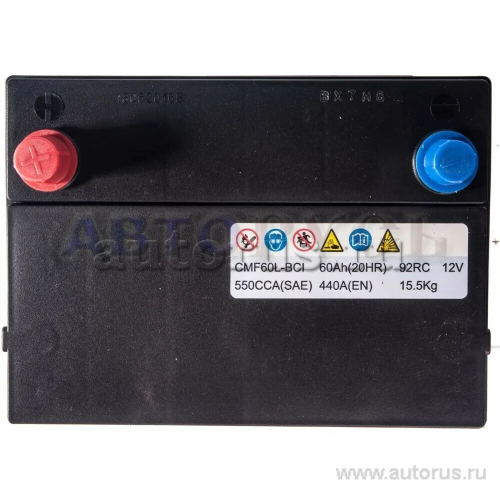 Аккумулятор cmf60l bci 60ah 550cca фото - МетСтройСпб.ру