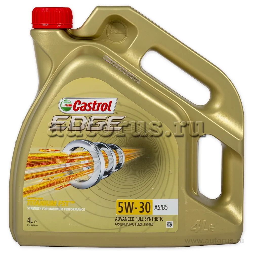 Castrol 15BEB9 EDGE A5 B5 5W 30 4